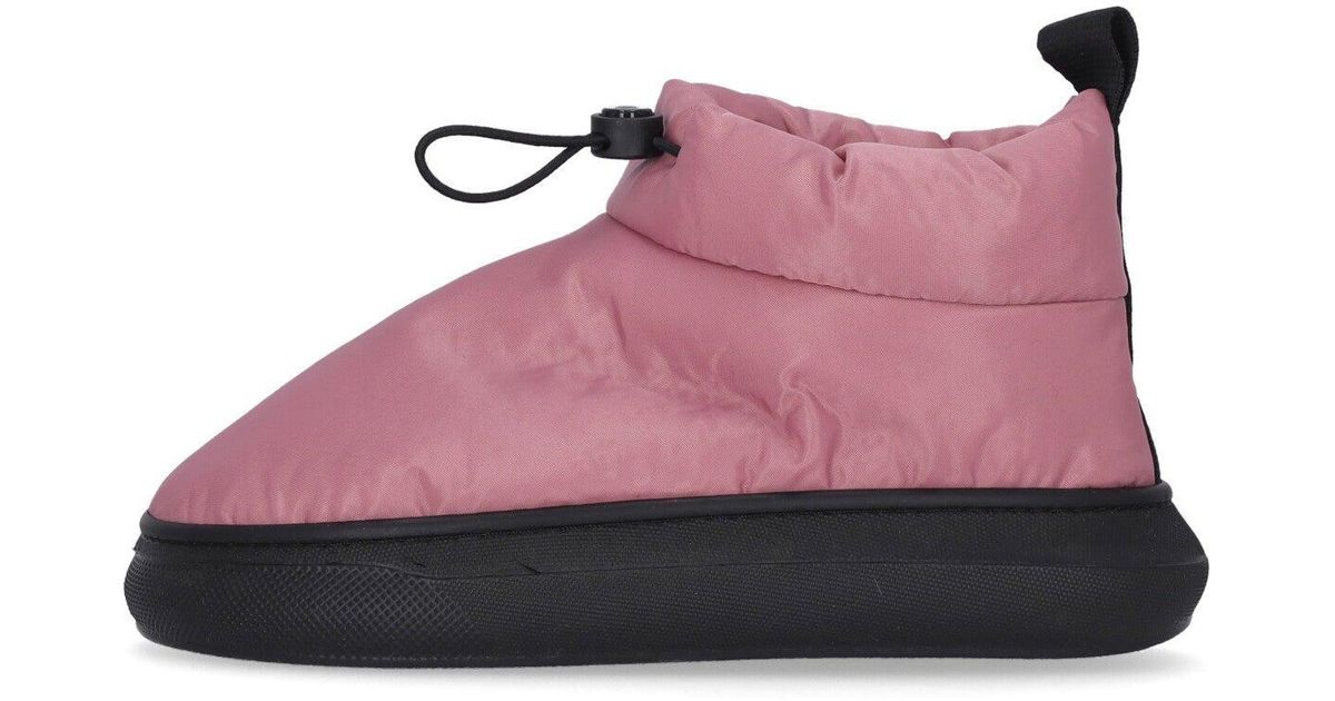 Gummy High Boot in Pink | Lyst