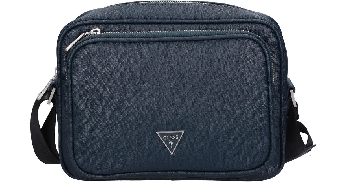 Guess Bags in Blue for Men | Lyst