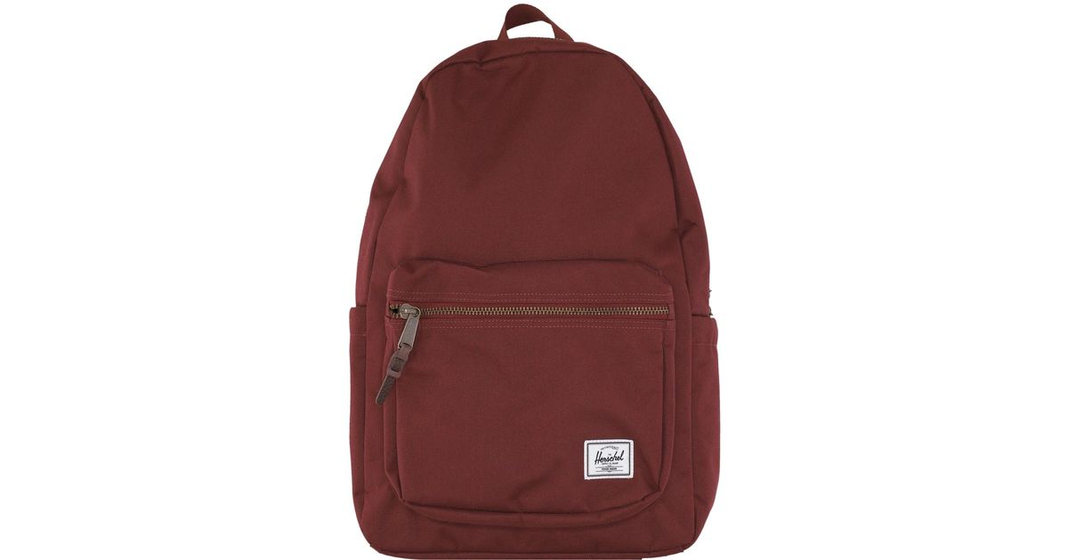 Herschel Supply Co. Backpack Settlement Backpack in Red for Men | Lyst