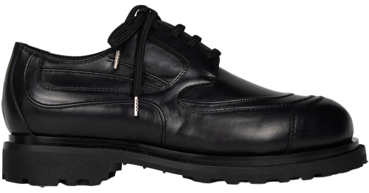 J.L-A.L Tracer Derby Shoes in Black for Men | Lyst