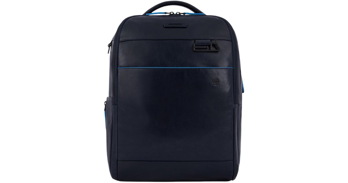 Piquadro Backpack Ca6289B2V in Blue for Men | Lyst