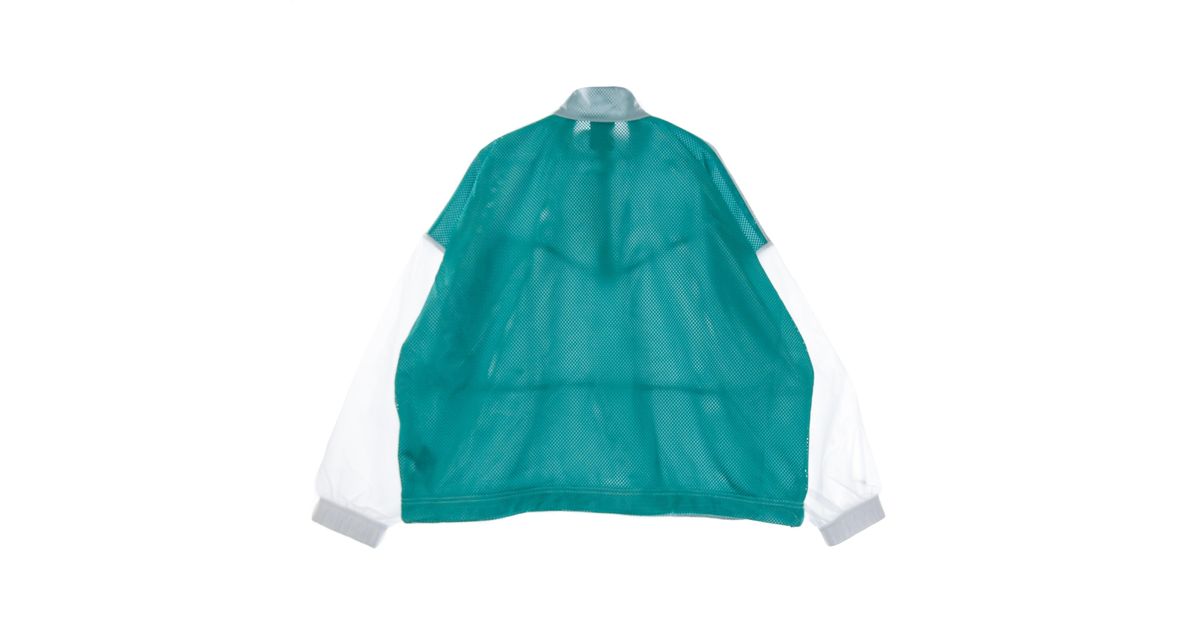 Nike Tracksuit Jacket W Sportswear Tech Pack Jacket Woven Mesh Neptune ...