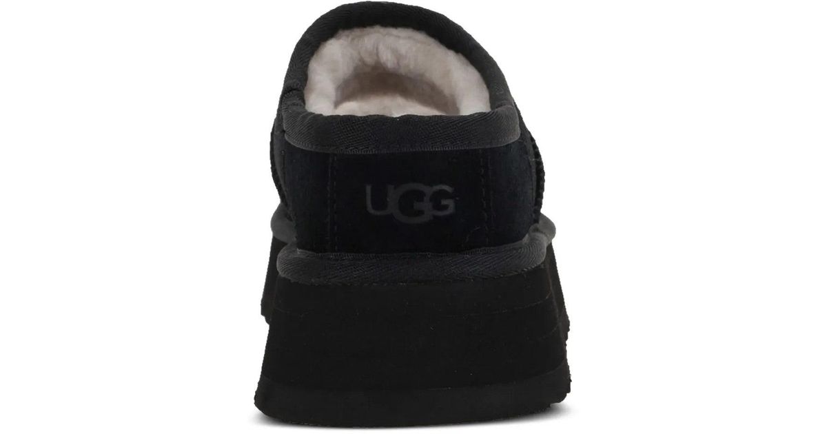 UGG Sabot in Black | Lyst