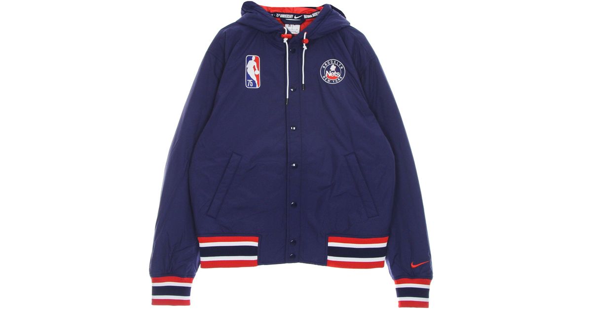 Nike Nba Courtside Full Zip Jacket Bronet Void/University in Blue for ...