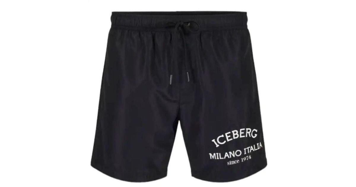 Iceberg Costume Milan Italy in Blue for Men | Lyst