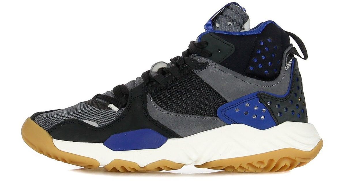 Nike Upper Shoe Delta Mid in Blue for Men | Lyst
