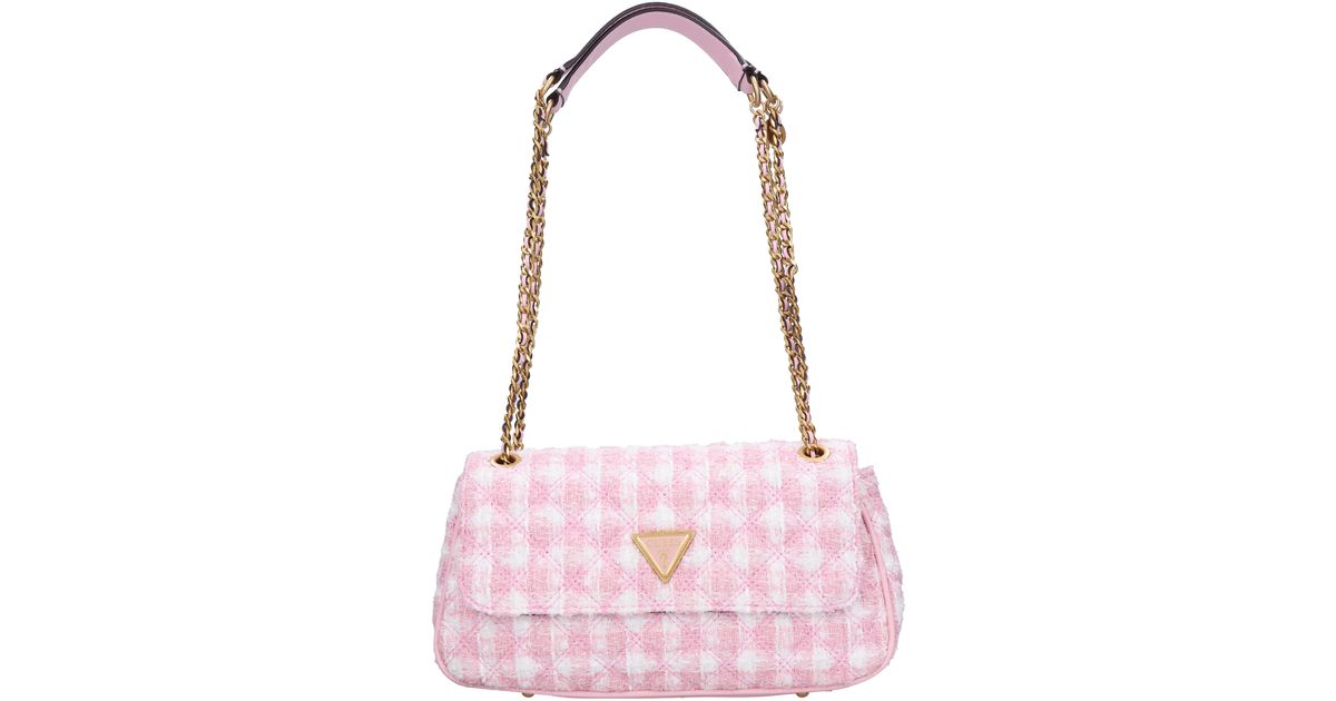 Guess Bags in Pink | Lyst
