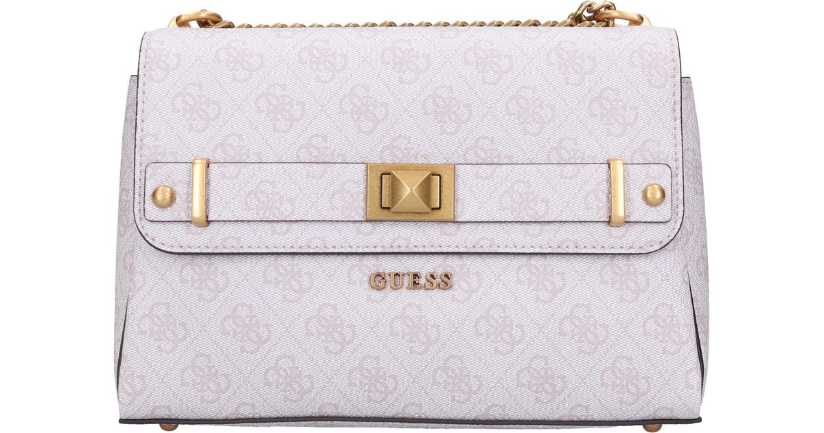 Guess Bags in White | Lyst