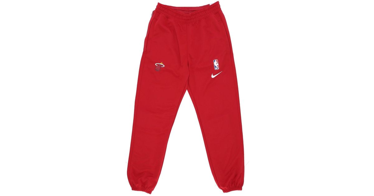 Nike Tracksuit Pants Nba Dri-Fit Spotlight Pant Miahea in Red for Men ...