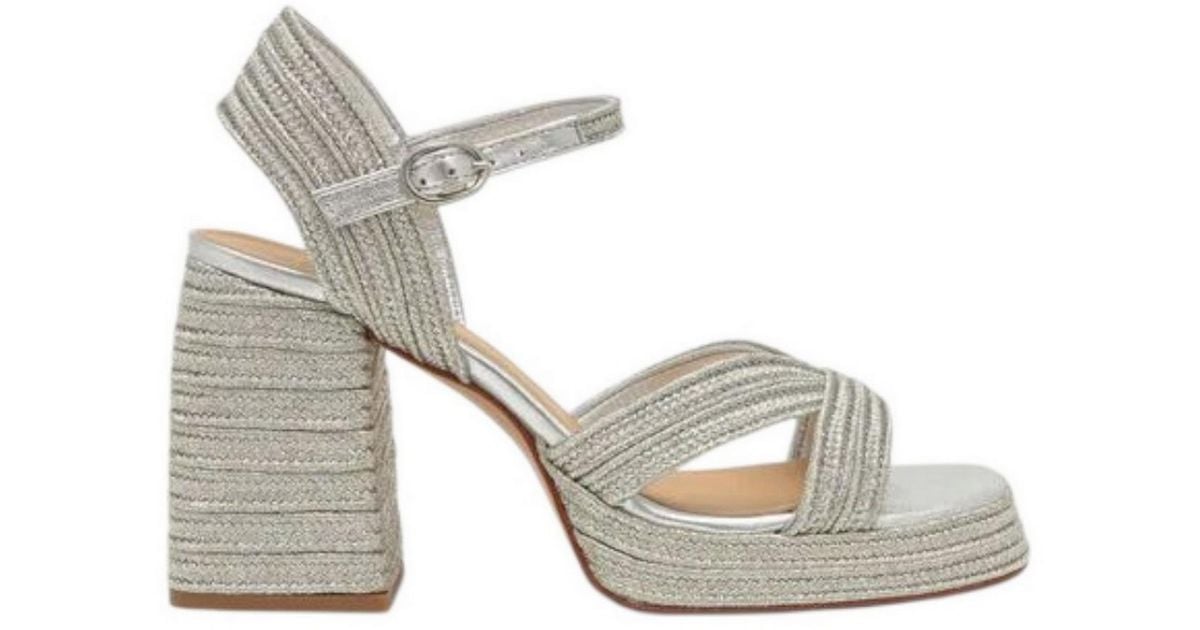 Castañer Sandals in White | Lyst