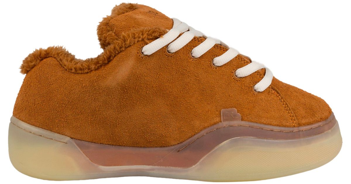 ERL Vamps Skate Sneakers in Brown for Men | Lyst ERL Vamps Skate Sneakers in Brown for Men | Lyst