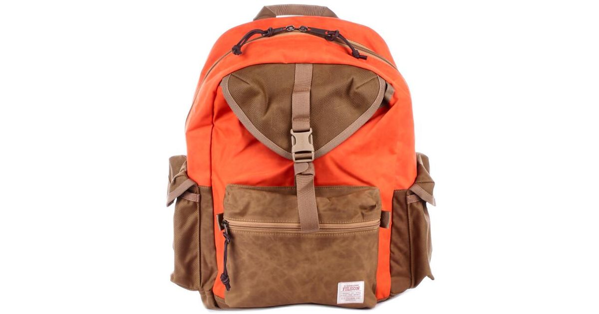 Filson Bags in Orange for Men | Lyst