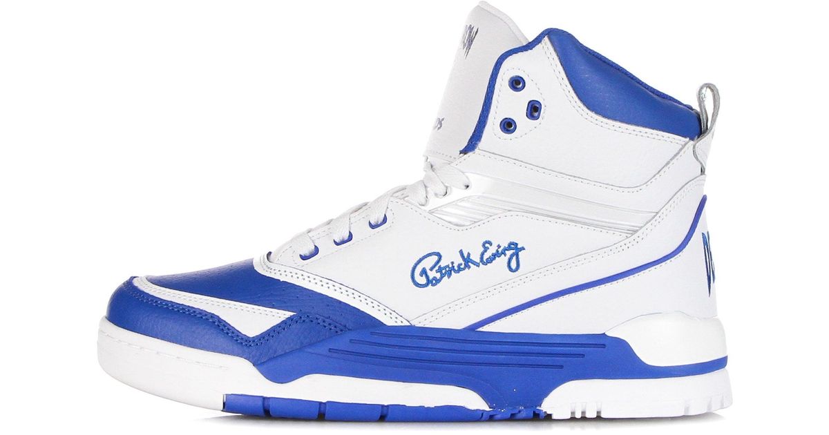 Ewing Athletics Center X Death Row Records Basketball Shoe in Blue for ...