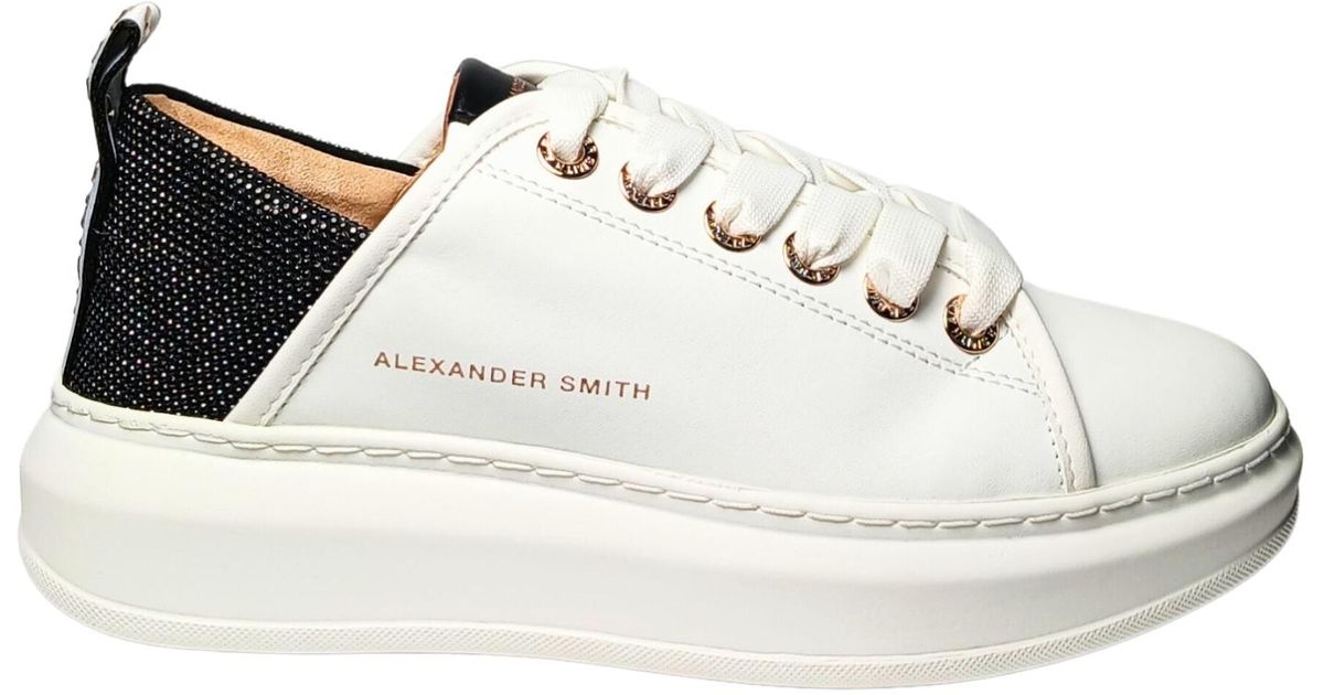 Alexander Smith Shoes Wembley in White | Lyst