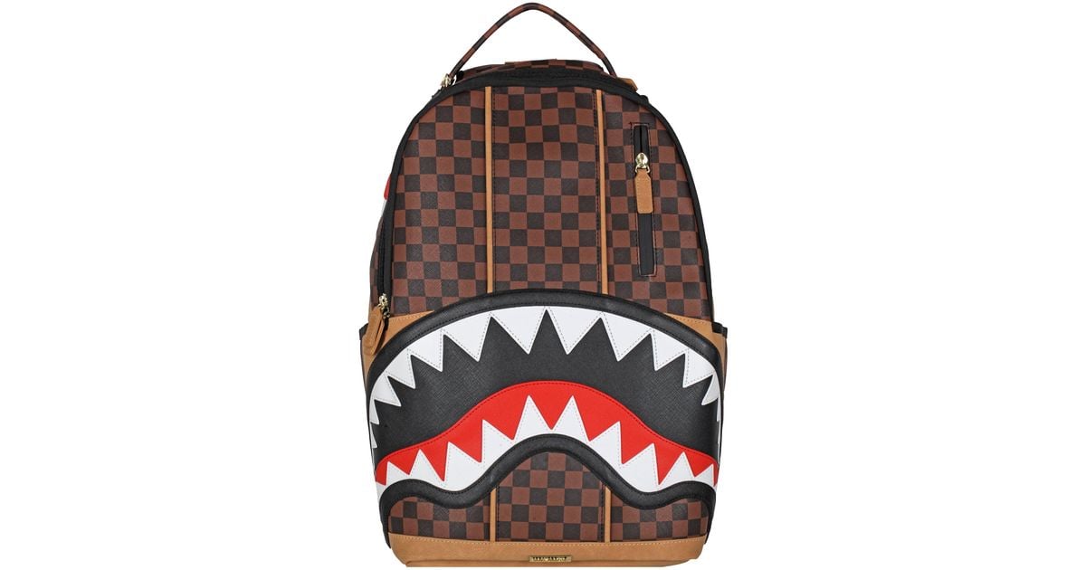 Sprayground Backpack in Red | Lyst