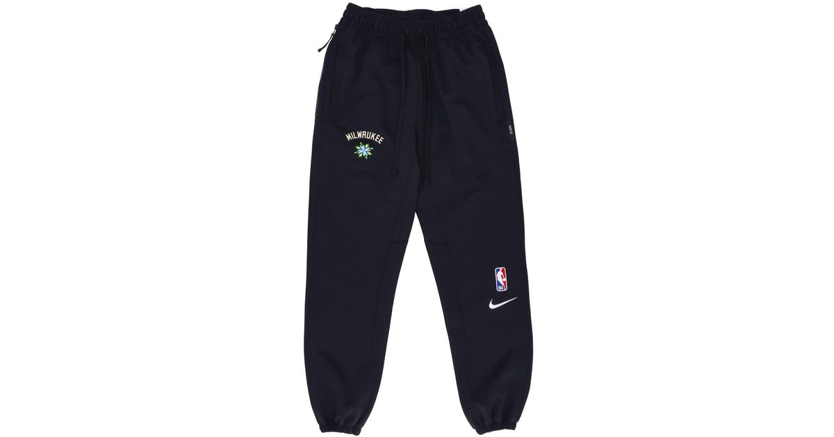 Nike Tracksuit Pants Nba City Edition Dri-Fit Showtime Pant Milbuc in ...