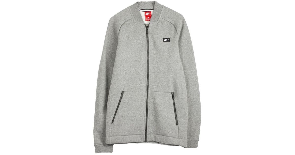 Nike Complete Tracksuit Nsw Modern Trk Suit in Gray for Men | Lyst