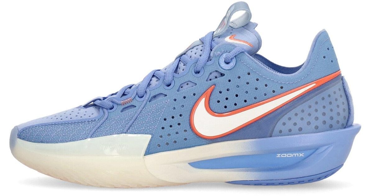 Nike Basketball G T Cut 3 In Blue For Men Lyst