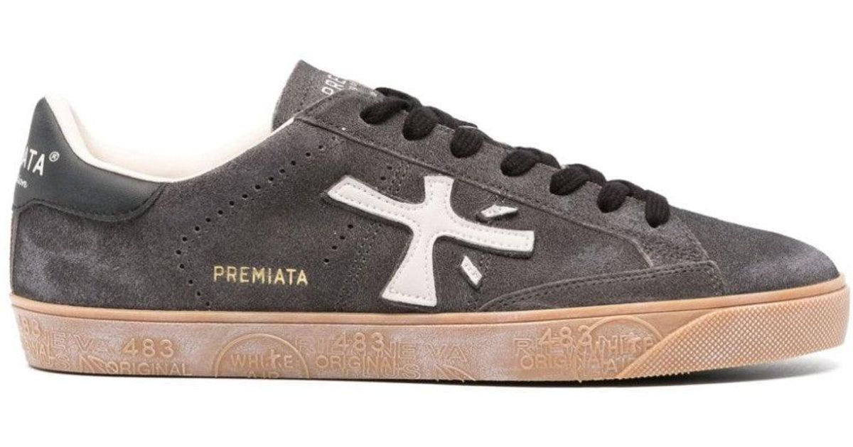 Premiata Sneakers in Brown for Men | Lyst