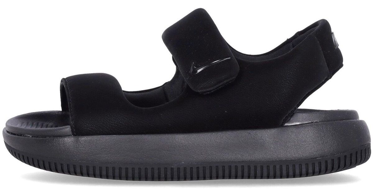 Nike W Calm Sandal Sandal in Black | Lyst