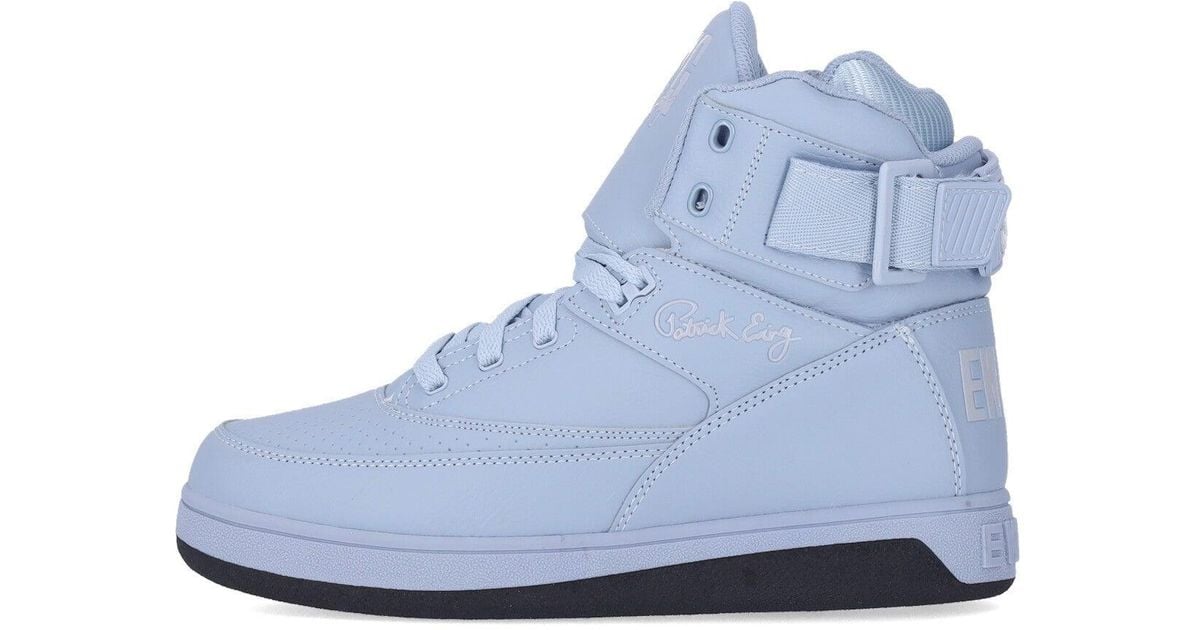 Ewing Athletics Ewing 33 Hi Pu Basketball Shoe in Blue for Men | Lyst