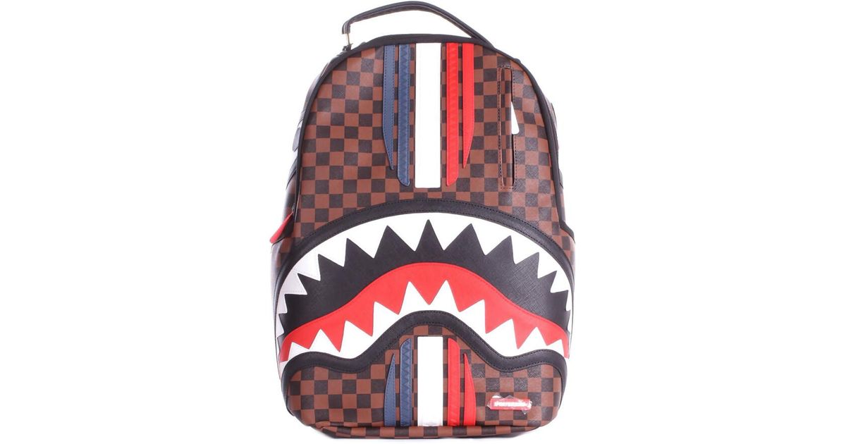 Sprayground Bags in Red | Lyst