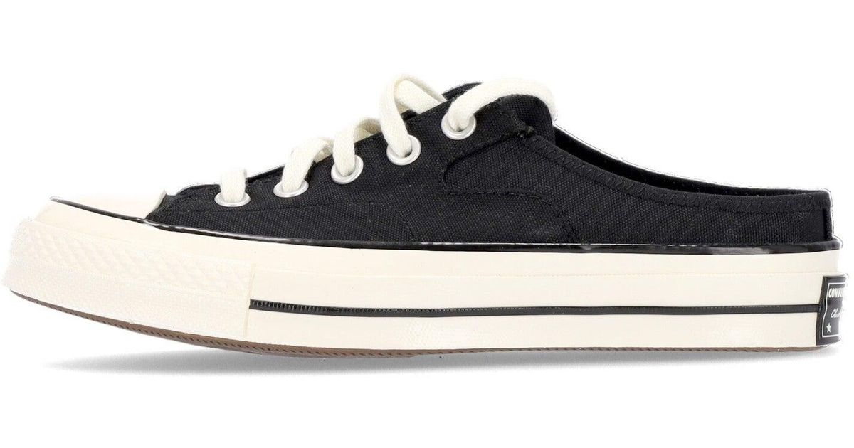 Converse Chuck 70 Mule Mule in Black | Lyst