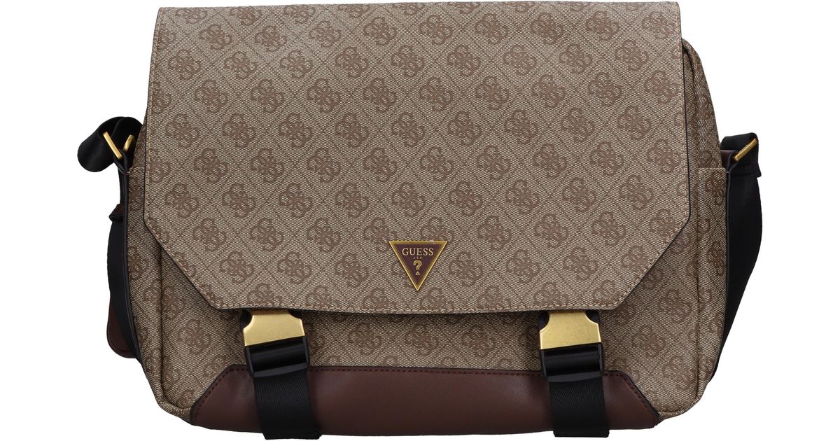 Guess Bags in Brown for Men | Lyst