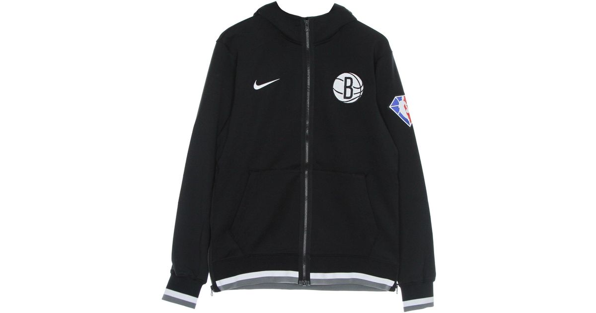 Nike Lightweight Zip Hoodie Sweatshirt Nba Dri Fit Showtime Full Zip ...