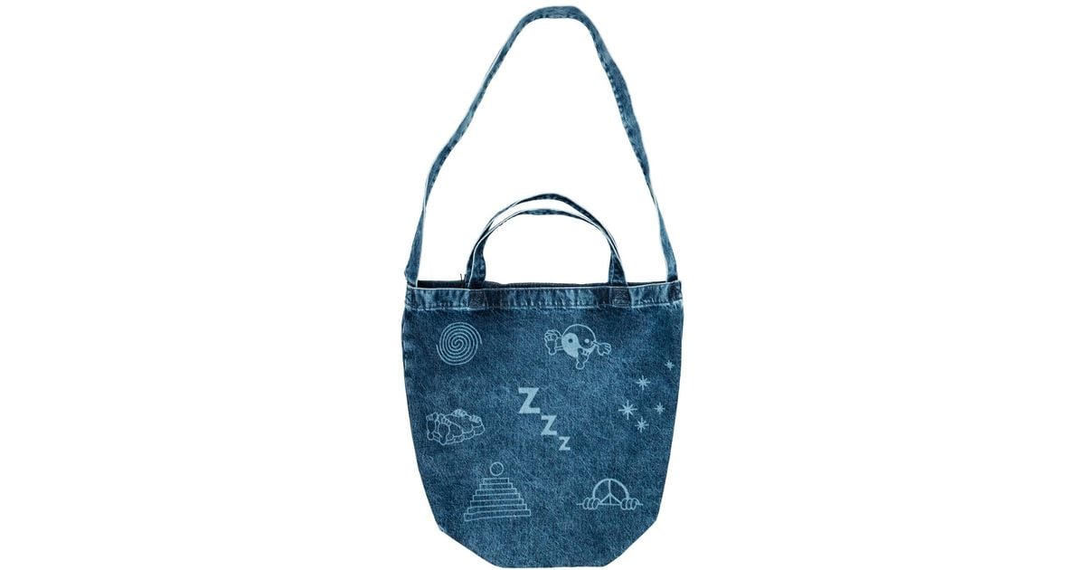 Edwin Denim Tote Bag in Blue for Men | Lyst