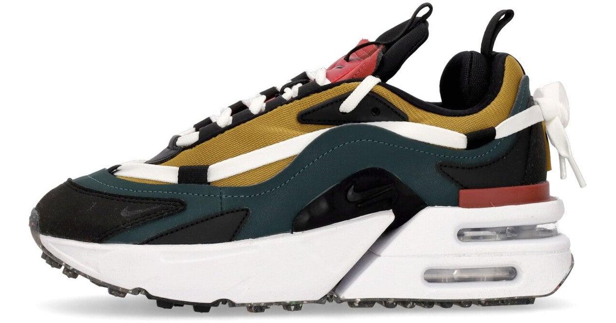 Nike W Air Max Furyosa Low Shoe Deep Jungle//Bronzine/Cedar in Blue | Lyst