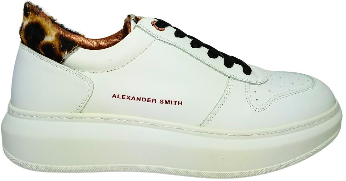 Alexander Smith Shoes Sneakers Cambridge Sand in White | Lyst