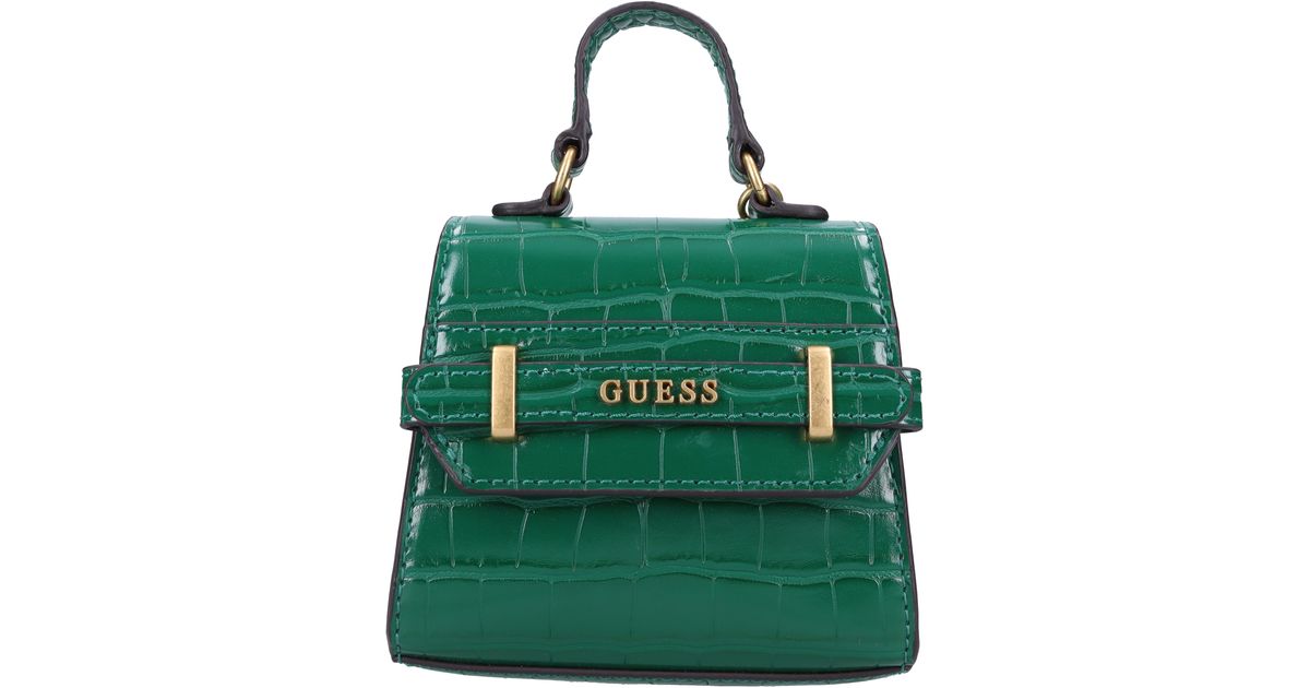 Guess Bags in Green | Lyst