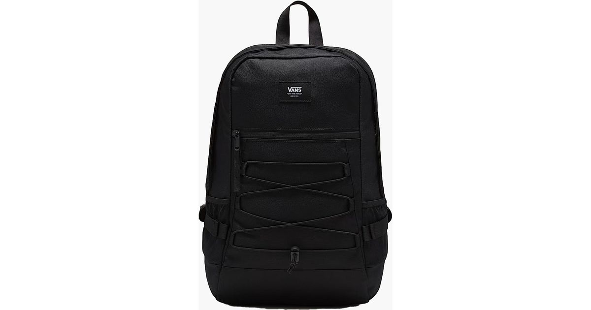 Vans Backpack Vn00082Fblk1 in Black | Lyst