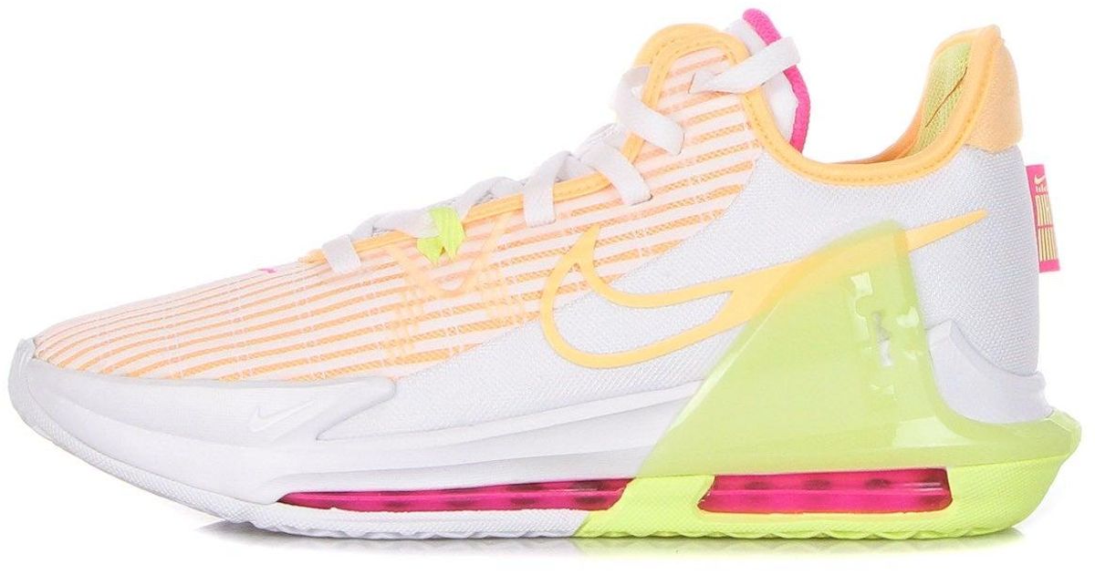 Nike Basketball Shoe Lebron Witness Vi/Lt Lemon Twist/Melon Tint in ...