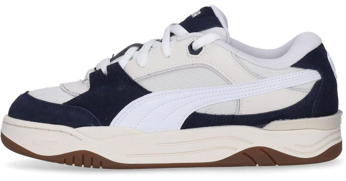 PUMA 180 Vapor/ Blazer/Gum Skate Shoes in Blue for Men | Lyst