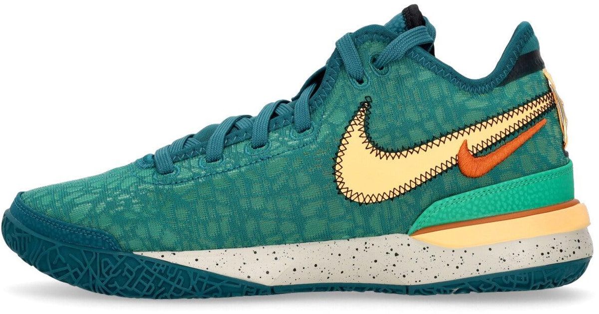 Nike Basketball Shoe Zoom Lebron Nxxt Gen in Green for Men | Lyst