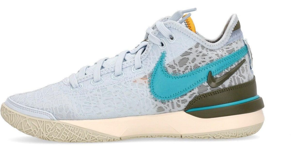 Nike Basketball Shoe Zoom Lebron Nxxt Gen in Blue for Men | Lyst