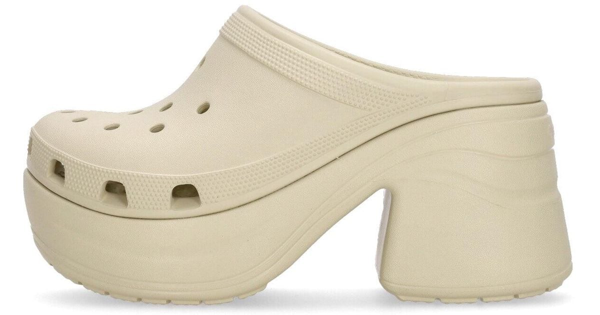 Crocs™ Siren Clog W Mule in Natural | Lyst