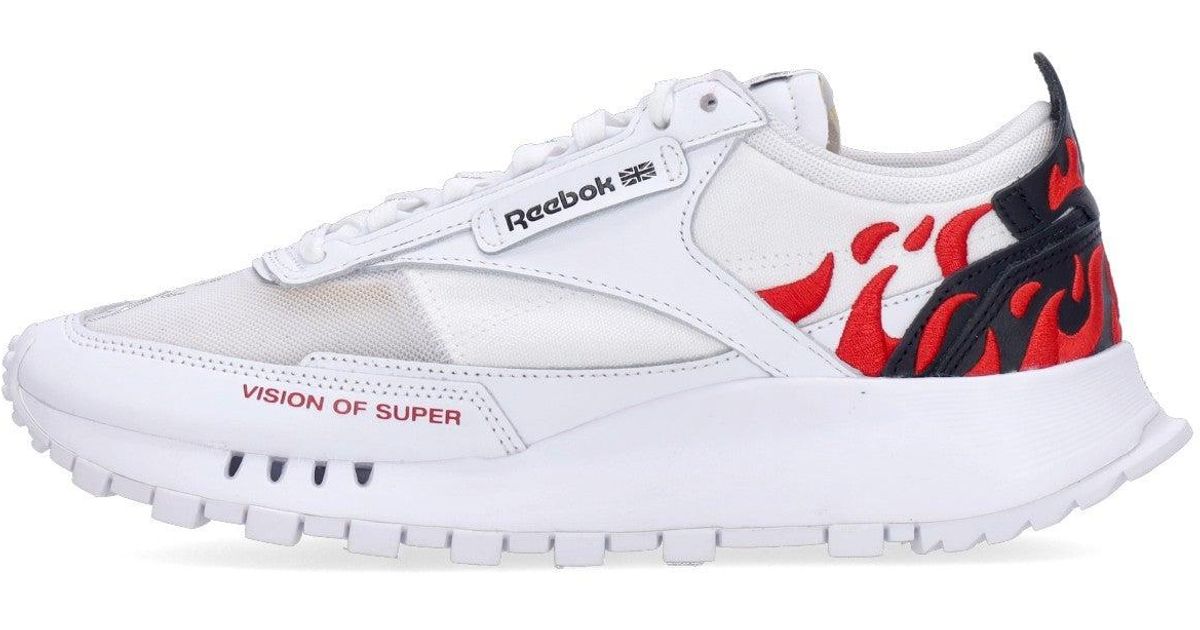 Vision Of Super Reebok X Low Shoe in White for Men | Lyst