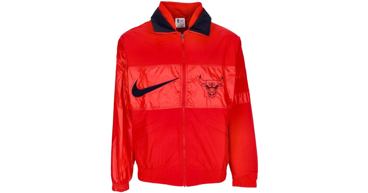 Nike Tracksuit Jacket Nba Courtside Lightweight Jacket Chibul ...