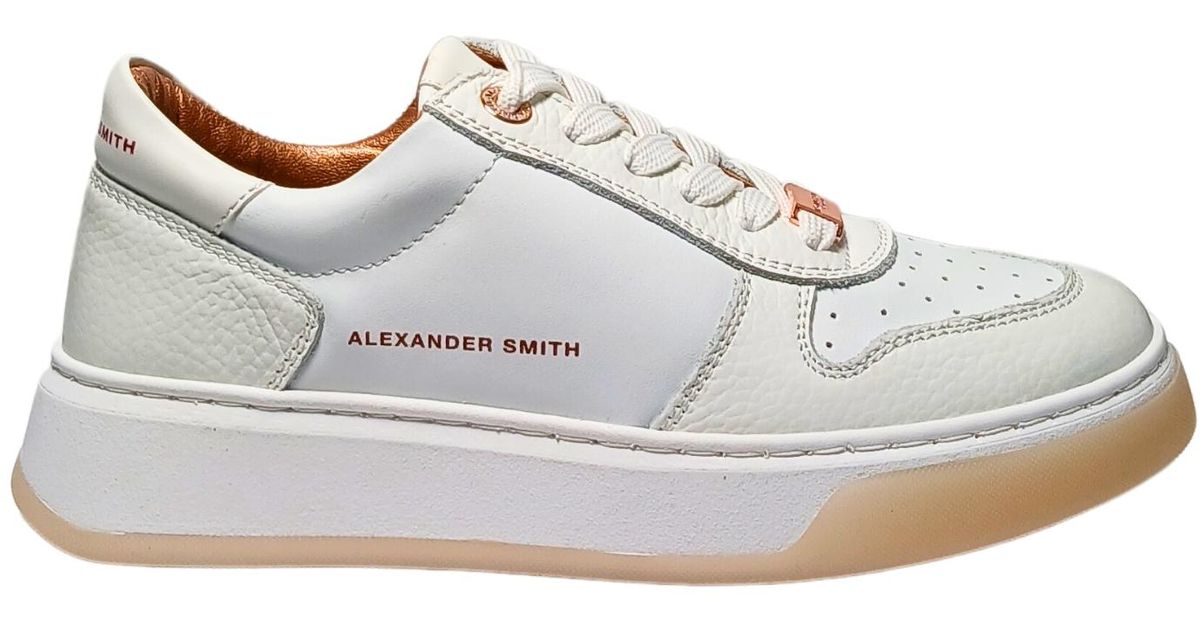 Alexander Smith Shoes Harrow -Total in White | Lyst