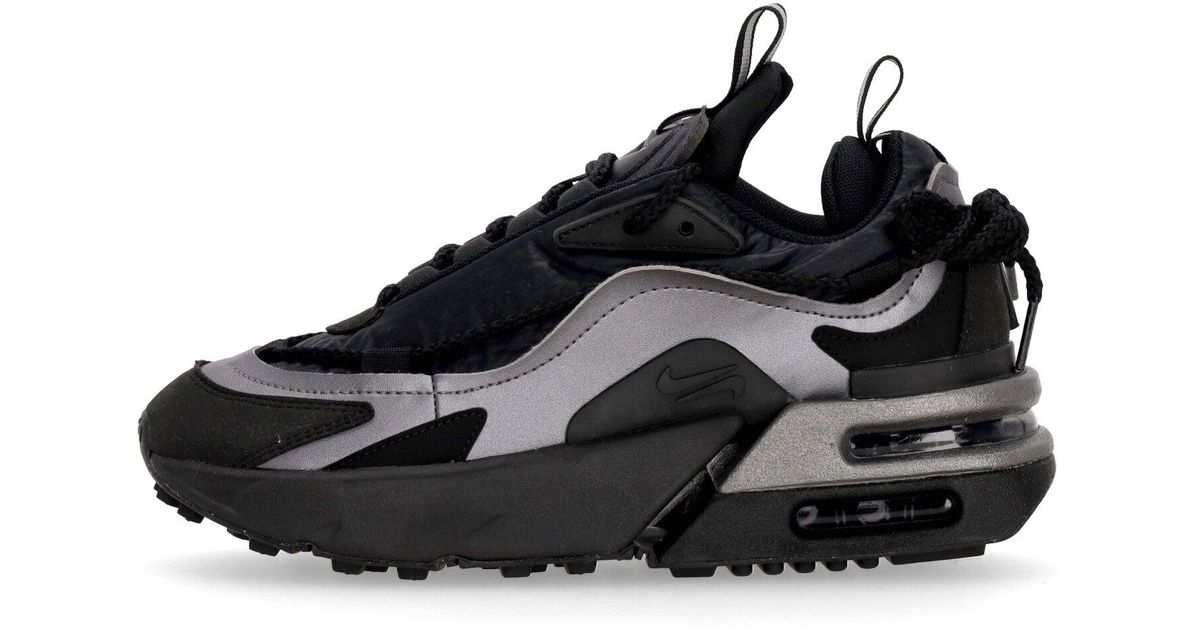 Nike Low Shoe W Air Max Furyosa in Black | Lyst