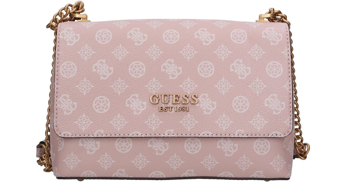 Guess Bags in Pink | Lyst
