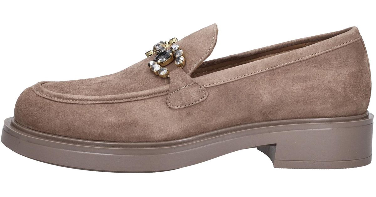 Emanuélle Vee Flat Shoes in Brown | Lyst