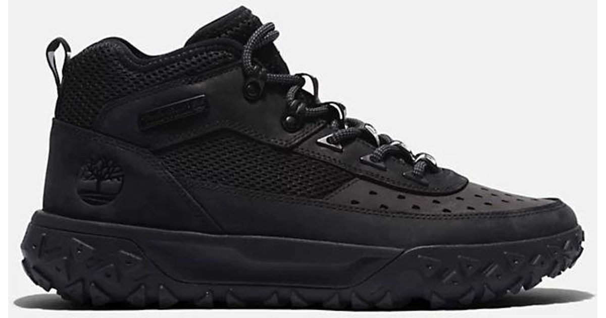 Timberland Greenstride Motion 6 Trainer in Black for Men | Lyst