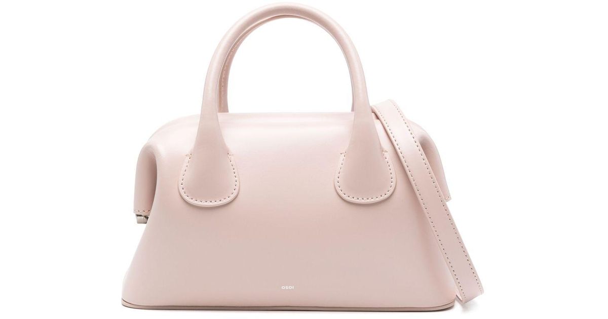 OSOI Mini Boat Tote Bag in Pink | Lyst