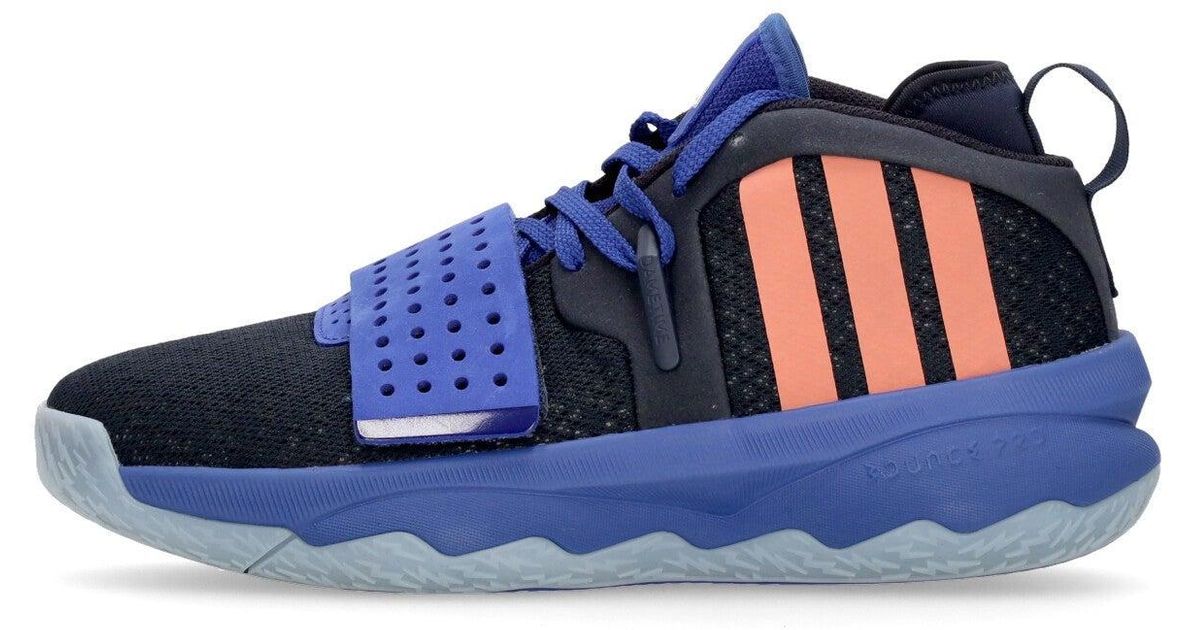 adidas Basketball Shoe Dame 8 Extply in Blue for Men | Lyst