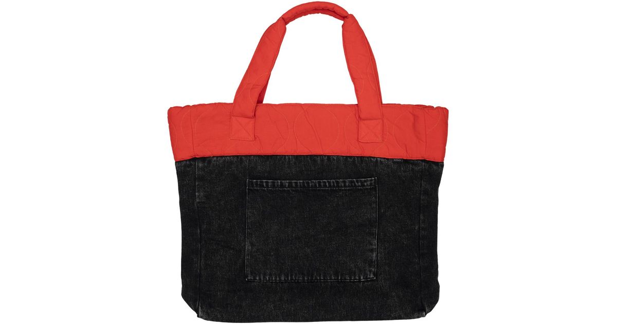 Edwin Reversible Tote Bag in Red for Men | Lyst