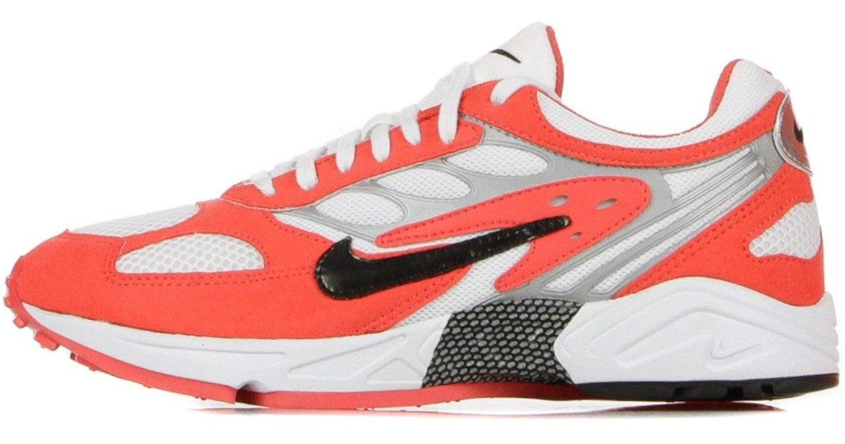 Nike Air Ghost Racer Track Low Shoe/ /Metallic in Red for Men | Lyst